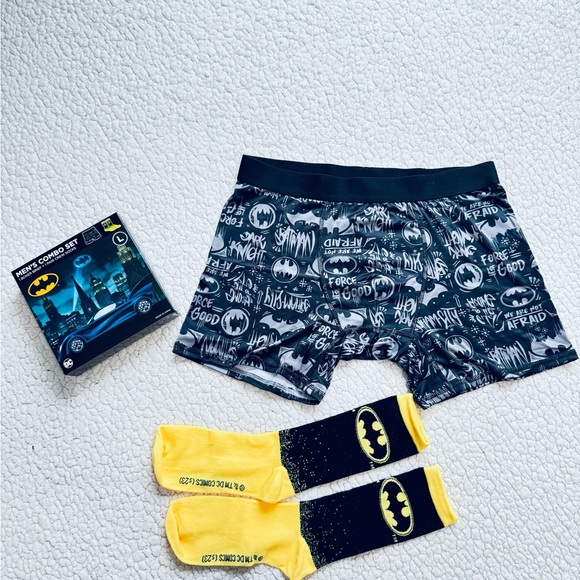 Batman | Underwear & Socks | Mens Dc Batman Underwear Socks 2 Piece ...